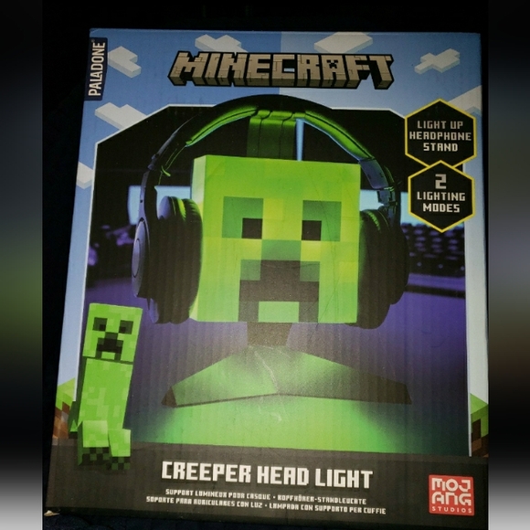 Minecraft | Headphones | Nwt Minecraft Headphone Stand | Poshmark